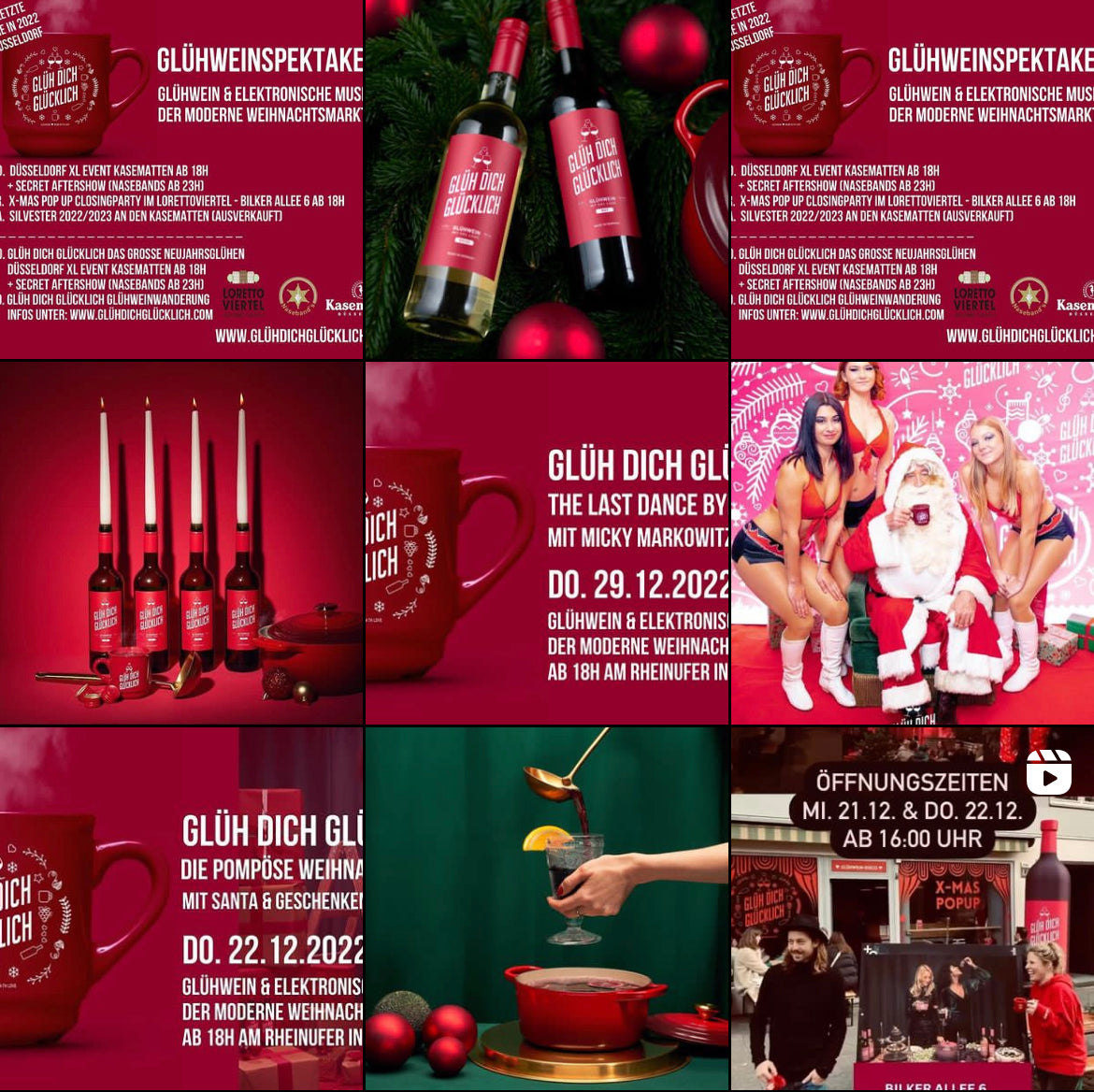 Alle Events – Glüh Dich Glücklich - Shop